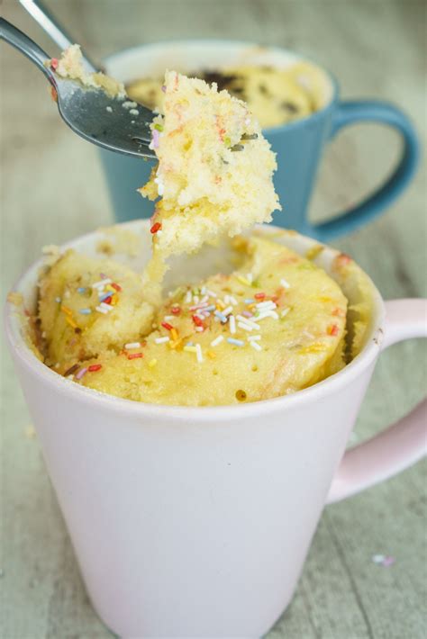 Vanilla Mug Cake The Cookware Geek