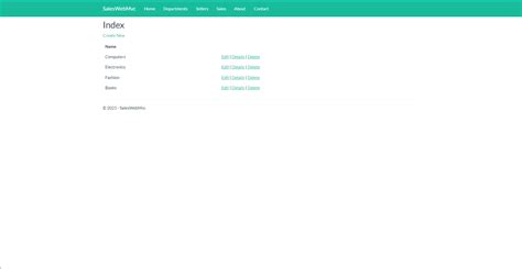 GitHub Ccaiomacedo Workshop Asp Net Core Mvc The Application Is A