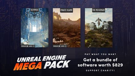 unreal engine mega pack humble bundle partner blog medium
