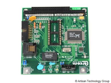 aim104 ether arcom ethernet interface module artisantg™