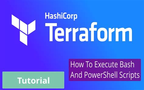 How To Execute Powershell And Bash Scripts In Terraform The Codeslinger