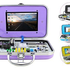 CrowPi The Raspberry Pi Educational Hacker Kit Open Electronics Open Electronics