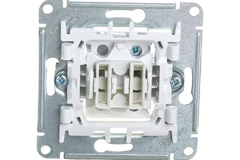 Выключатель Systeme Electric ATLASDESIGN, 1-клавишный, сх1, 10АХ ...