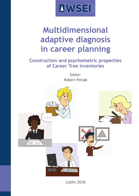 pdf multidimensional adaptive diagnosis in career planning construction and psychometric