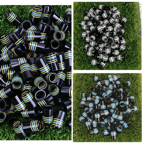 Golf Multi Colour Ferrule 10 Pieces Sports Equipment Sports And Games