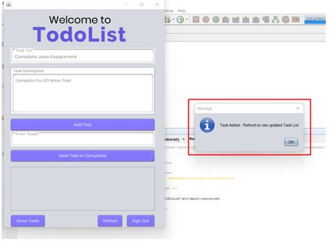 GitHub Itspgiri ToDoList Todo Java Application With Swing UI Elements Used For The Front