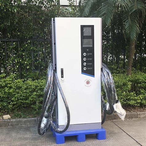 Energy Electric Vehicle Car Dc Ev Charging Pile Multiple Gun Ev