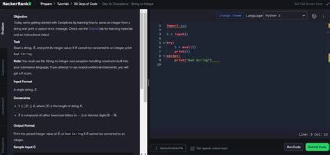 Day15 Challenge 21day Python Coding Hackerrank