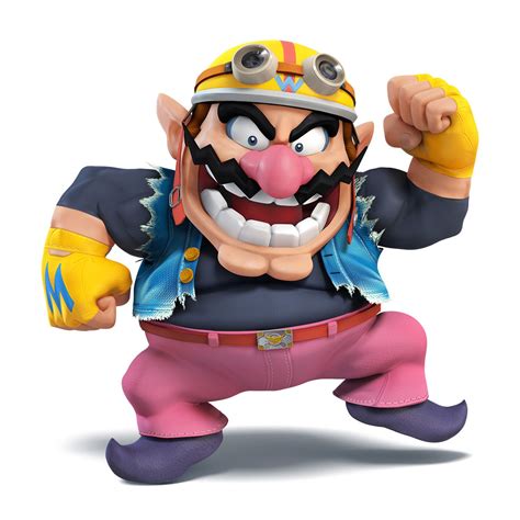 Wario Artwork Smash Bros Wii Super Smash Bros Smash Bros