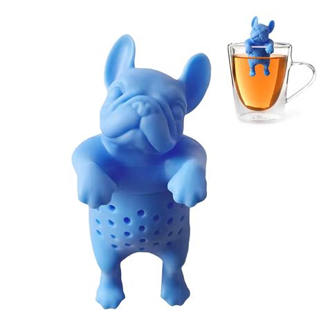 Cute Tea Infuser Kitchenware Silicone Tea Infuser Reusable Tea Diffuser Filter Is