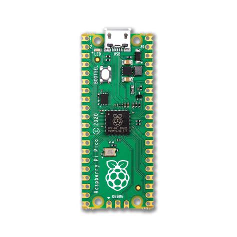 Raspberry Pi Pico Without Headers Juicy Crumb Systems