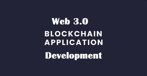 do professional web3 and blockchain development for dapps by gojotech