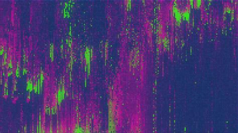 독특한 디자인 추상 디지털 픽셀 노이즈 결함 오류 비디오 손상 0명에 대한 스톡 사진 및 기타 이미지 0명 Glitch Style Of Electronic