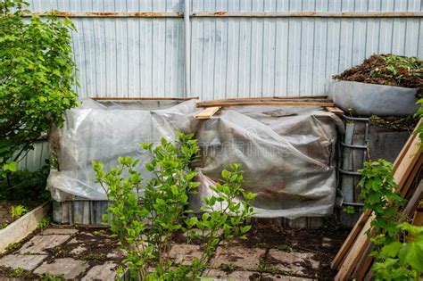 Composting Or Compost Heap Stock Image Image Of Ingredients 21266669