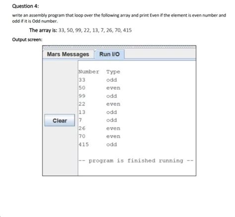 Solved Write An Assembly Program That Loop Over The Chegg Com