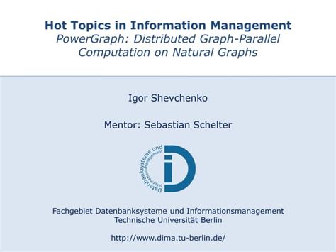 Powergraph Ppt