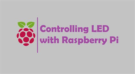 Controlling An Led With Raspberry Pi Gpio Iotbyhvm