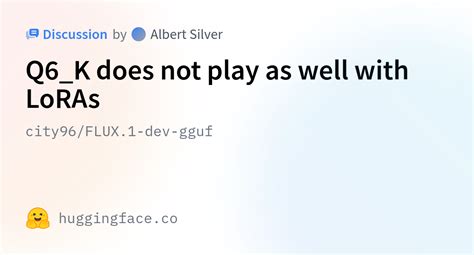 City FLUX Dev Gguf Q K Does Not Play As Well With LoRAs