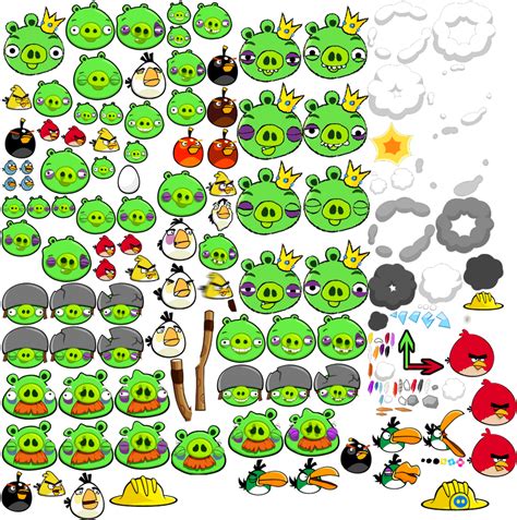 Angry Birds Ingame Sprite Fan Made By Cakefrombfb On Deviantart