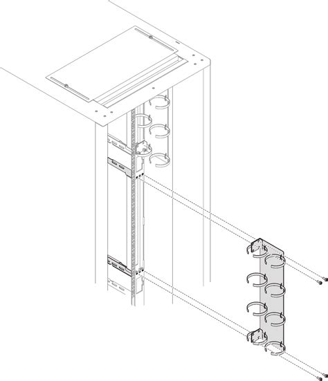 Cable Management Bracket At Theodore Kemp Blog