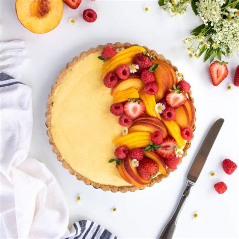 Mango Passionfruit Coconut Panna Cotta Tart Artofit