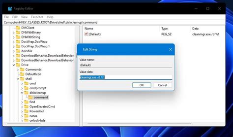 How To Add A Disk Clean Up Option To The Local Disk Context Menu In Windows 11