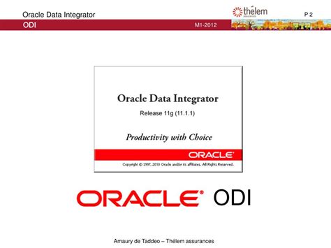 Ppt Oracle Data Integrator Odi Powerpoint Presentation Free Download Id 5748999