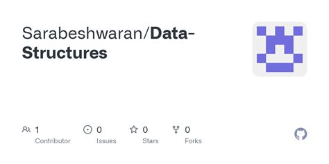 Github Sarabeshwaran Data Structures