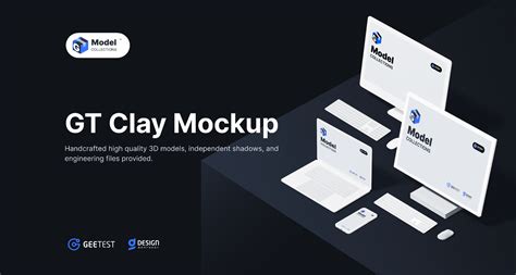 Gt Clay Mockup Figma