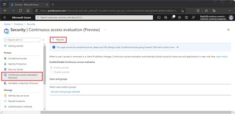 Azure Ad Continuous Access Evaluation Commercially Available