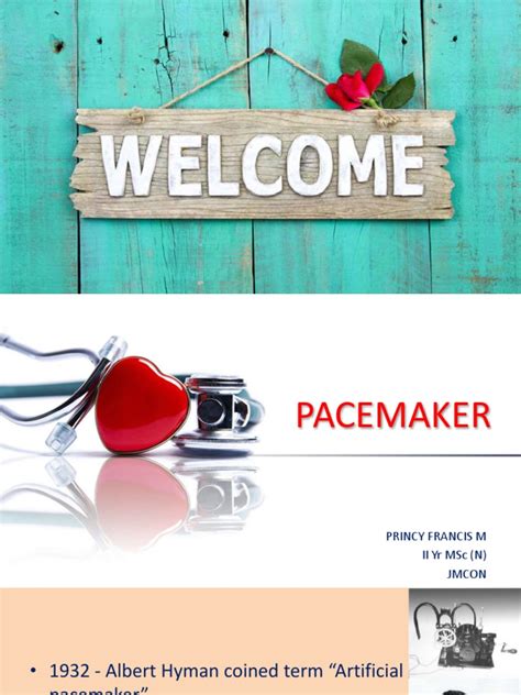 Pacemaker Pdf Artificial Cardiac Pacemaker Heart