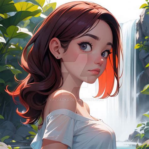 Mixed Girl Aidorer01 Art Style By Valjacko On Deviantart