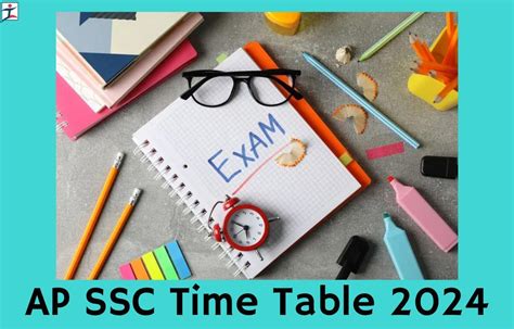 AP 10th Exam Date 2024 Out Download AP SSC Time Table 2024