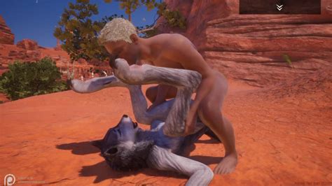 WILD LIFE RASHA WOLF GIRL FEMALE WEREWOLF PORN HD FAPCAT