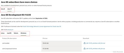 Java 8（jdk 18）升级更新至 Java 11（jdk 11） Java 17（jdk 17）ltsjdk18升级jdk11 Csdn博客