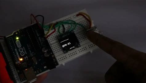 Heart Beat Monitoring System Using Arduino And Pulse Sensor