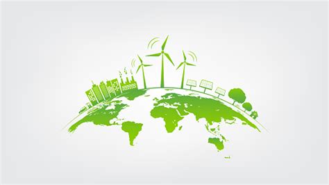 녹색 도시 지구의 날 세계 환경의 날과 지속 가능한 개발 개념 벡터 일러스트 레이 션 제로 웨이스트에 대한 스톡 벡터 아트 및