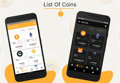 22 Best Flutter Crypto App Templates And Ui Kits