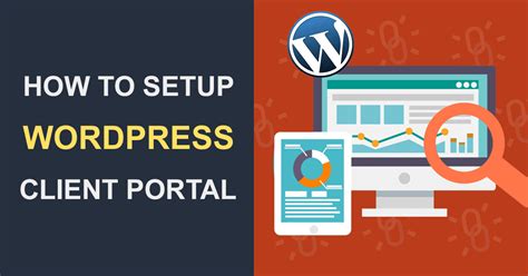 How To Set Up Wordpress Client Portal With Plugins Fixrunner