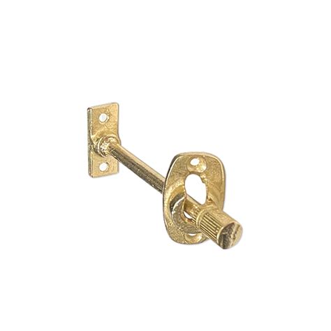 문 꽂이쇠 황동 주물 일자 사시꼬미 골드 이중창 미닫이 나무창문 목문 보조 잠금장치 아이언스토어 Ironstore