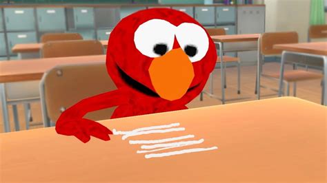 Elmo Is Cooked Youtube