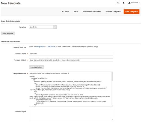 Magento 2 Emails Complete Manual Setup Template Modification Sending