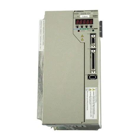 Omron Servo Drive Ambient Temperature 20 80 Celsius Oc At Best Price