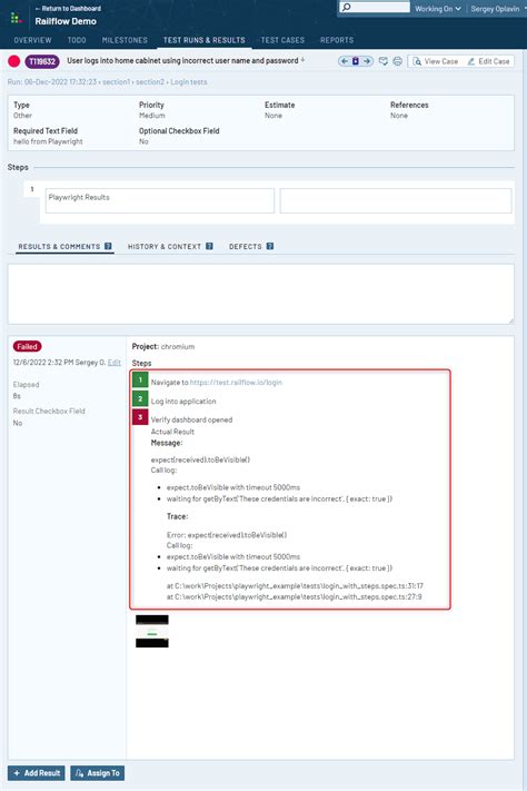 Integrating Playwright With Testrail Nextra