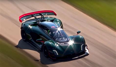 Czinger 21c Zings Its Wingers To The Record Books At Goodwood