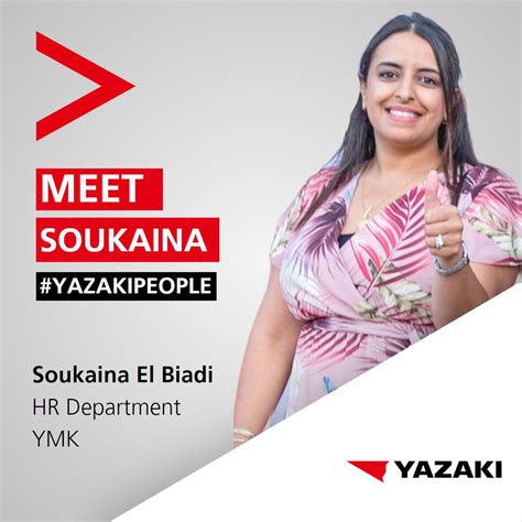 Soukaina El Biadi Posted On Linkedin