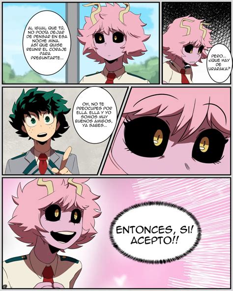 Mina X Izuku Cap 2 Hentai Comic