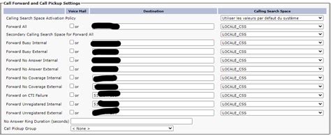 External Calls Are Not Redirected Correctly Cisco Community