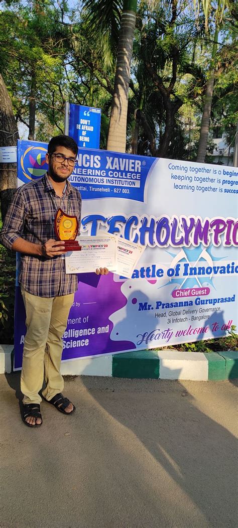 thadeus cruz govindapillai on linkedin techquiz techolympics23 teamwork learning