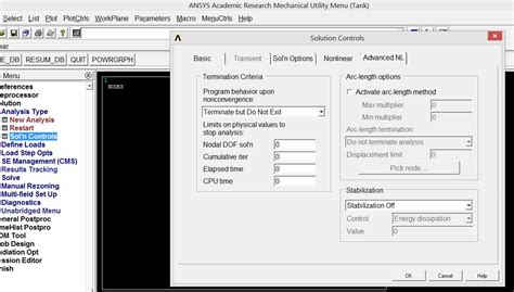 What Are The Sources Of Error In Using An Apdl Ansys Code On Two Different Versions With Two